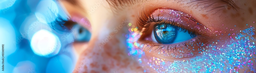 Healing a scar with ointment concept of careful treatment close up ...