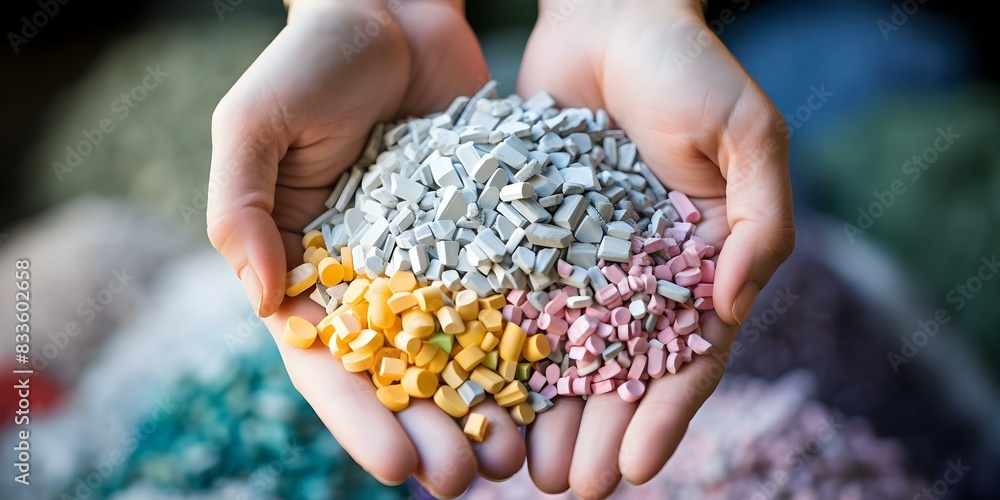 Promoting plastic pellet recycling for reuse in manufacturing through ...