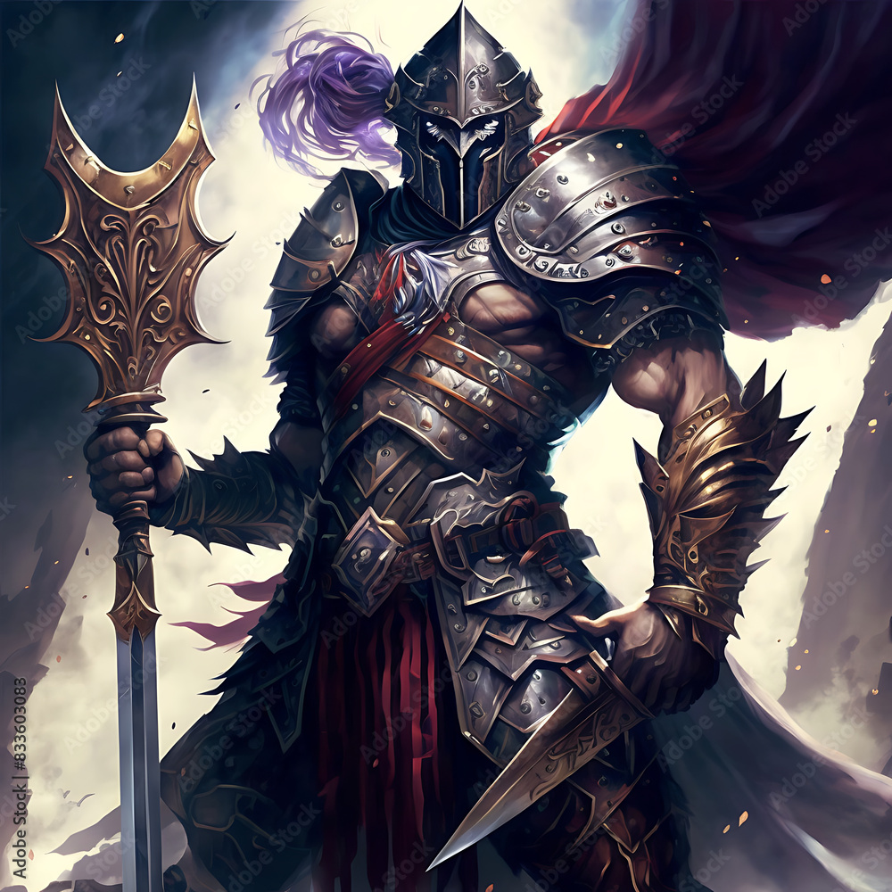 tcg game card design fantasy style border, Exceptional TCG creature ...