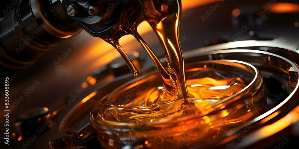 Understanding the Fluid Dynamics and Mechanics of Oil Pouring into an ...