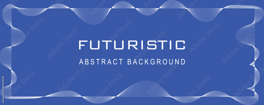 Premium Cerulean Blue color background design with diagonal line ...