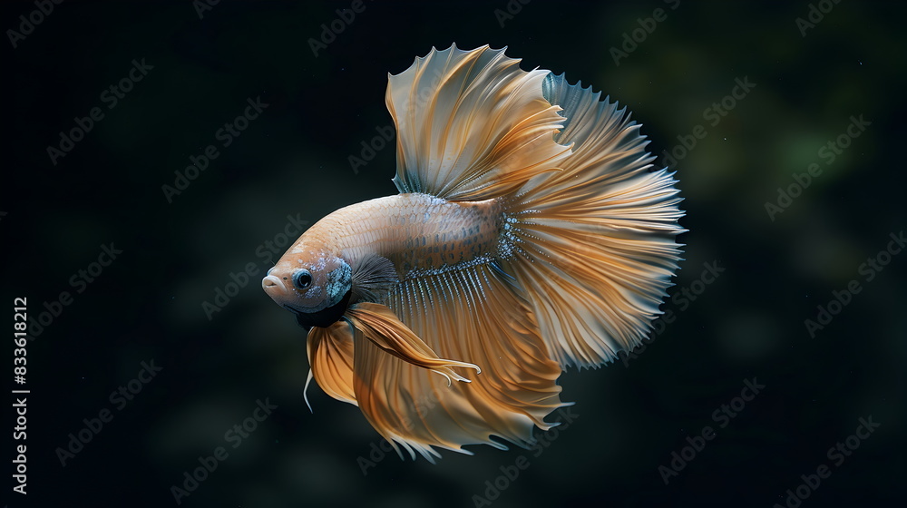 Betta fish halfmoon in different color tone and style from Thailand ...