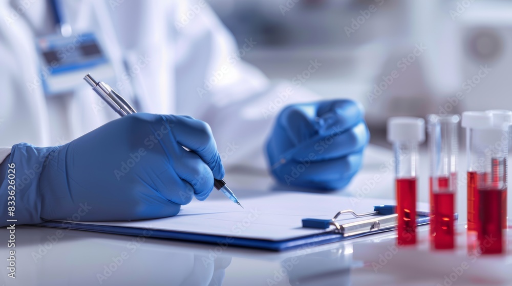 Medical records, blood tests, and lab work for healthcare planning ...