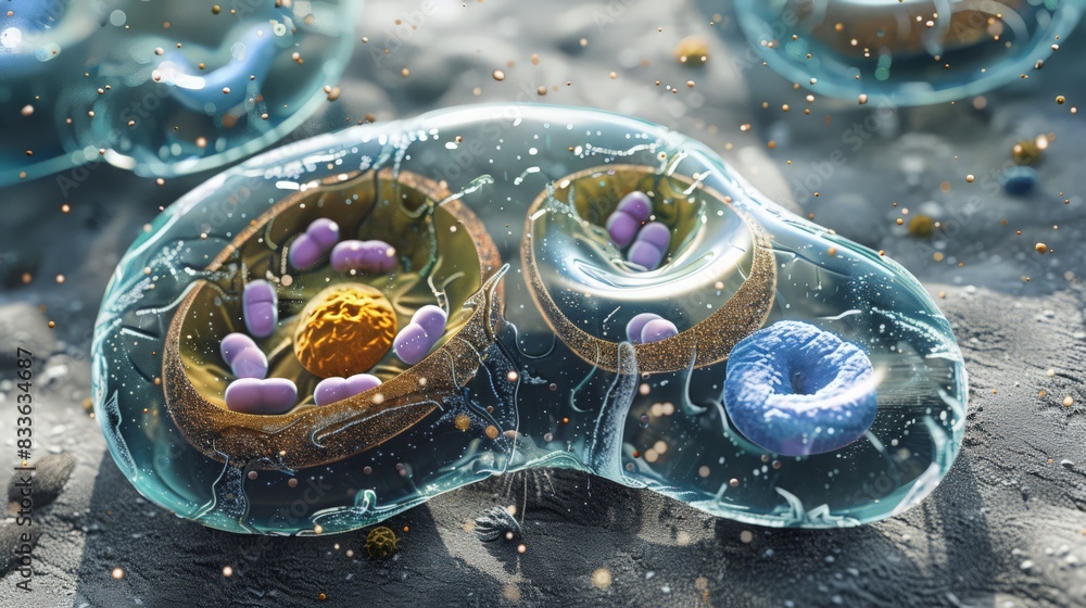 Eukaryotic vs. prokaryotic cells: Compare and contrast eukaryotic cells ...