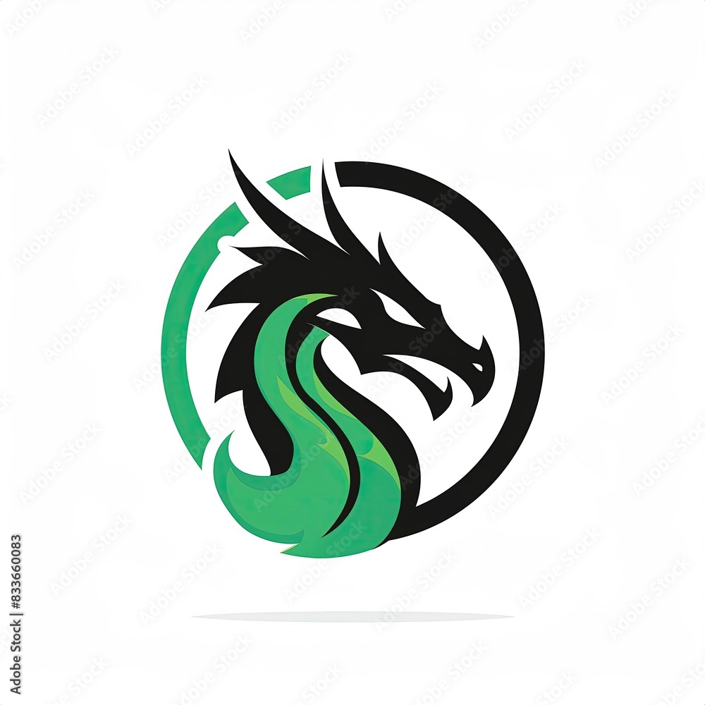 dragon gaming logo. dragon logo to apps. dragon logo to turnament ...