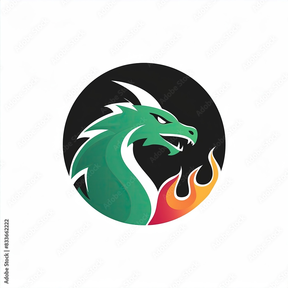 dragon gaming logo. dragon logo to apps. dragon logo to turnament ...