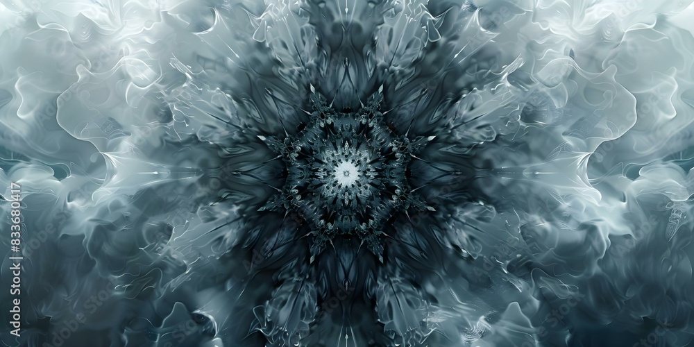 Trippy D Kaleidoscope Mandala Art for a Visual Energy Experience ...