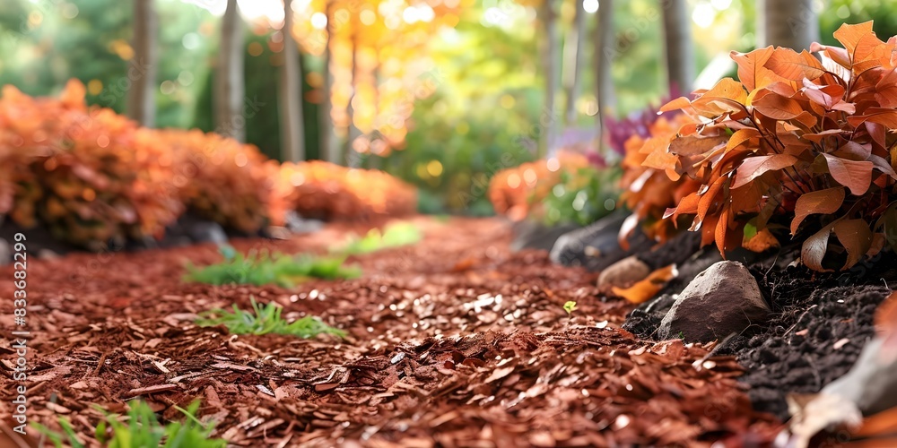 Enhance Your Garden with Red Pine Bark Mulch for a Vibrant Landscape ...