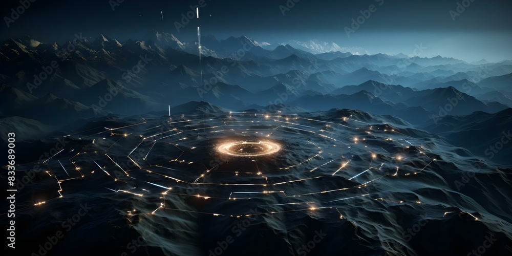 Ai Analyzes Seismic Data To Predict Earthquakes Creating Images For