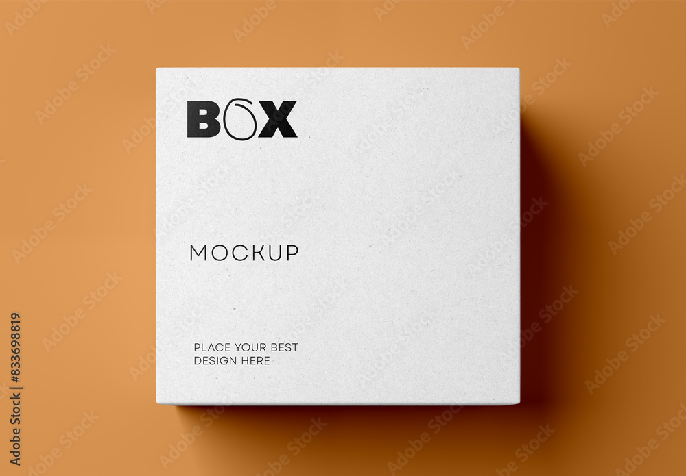 Box Mockup Generated with AI Stock Template | Adobe Stock