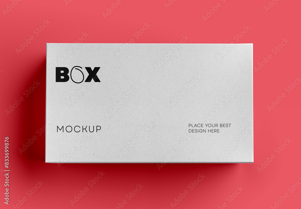 Box Mockup Generated with AI Stock Template | Adobe Stock