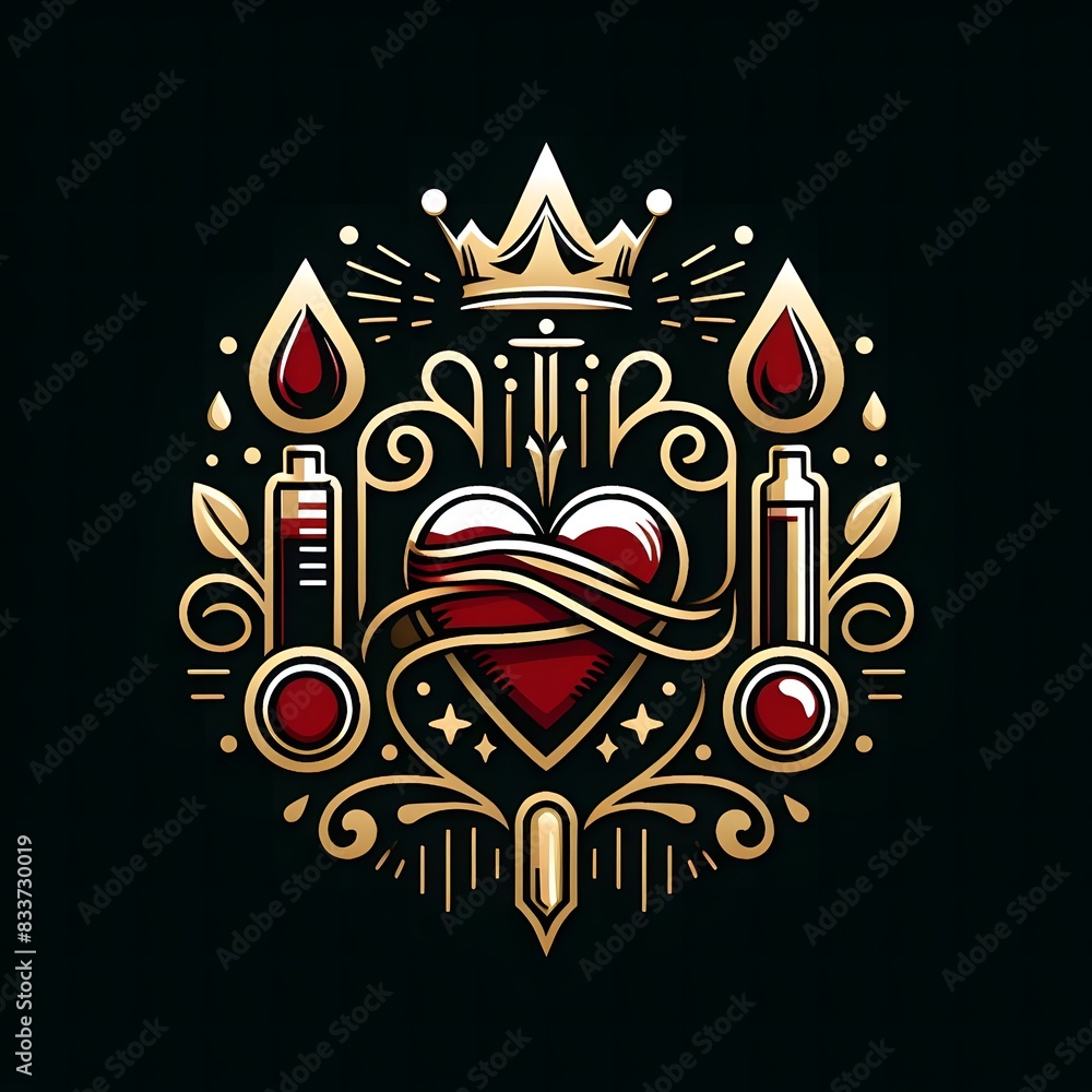 AI Generate of Blood Donation, Donor Darah, Blood Pack, Blood ...