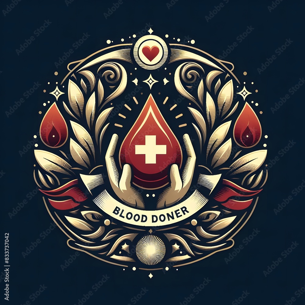AI Generate of Blood Donation, Donor Darah, Blood Pack, Blood ...