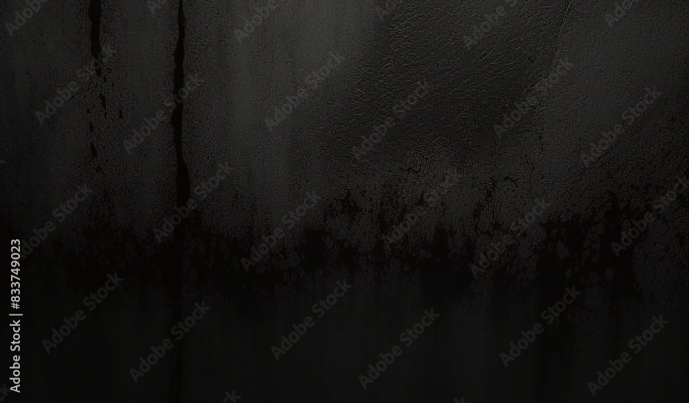 abstract black wall texture for pattern background wide panorama ...