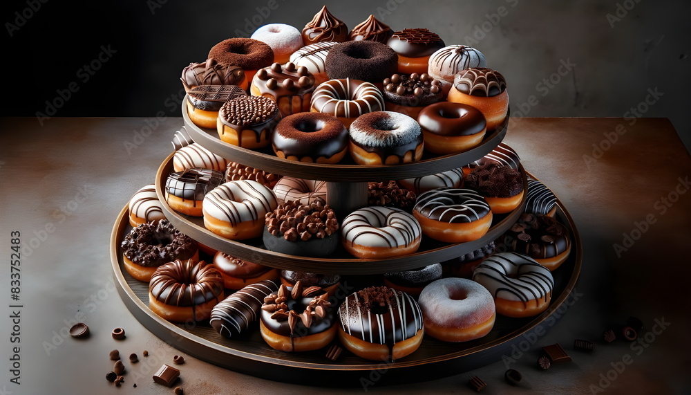 Indulge in the sweet celebration of National Donut Day with our vibrant ...