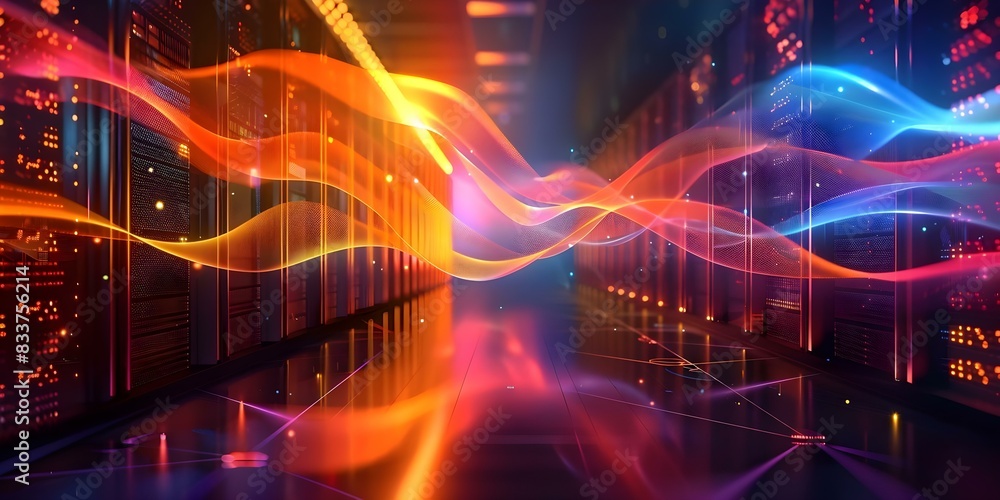 Securing Data With Colorful Cloud Systems A Look At Cybersecurity And