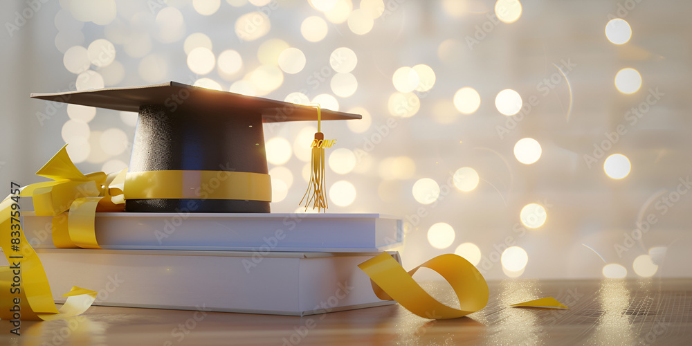 The graduate39s hat university students graduation Graduation hat ...