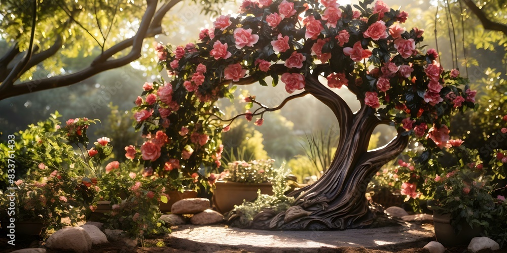 Honoring a Deceased Loved One with a Family Tree Memorial Garden ...