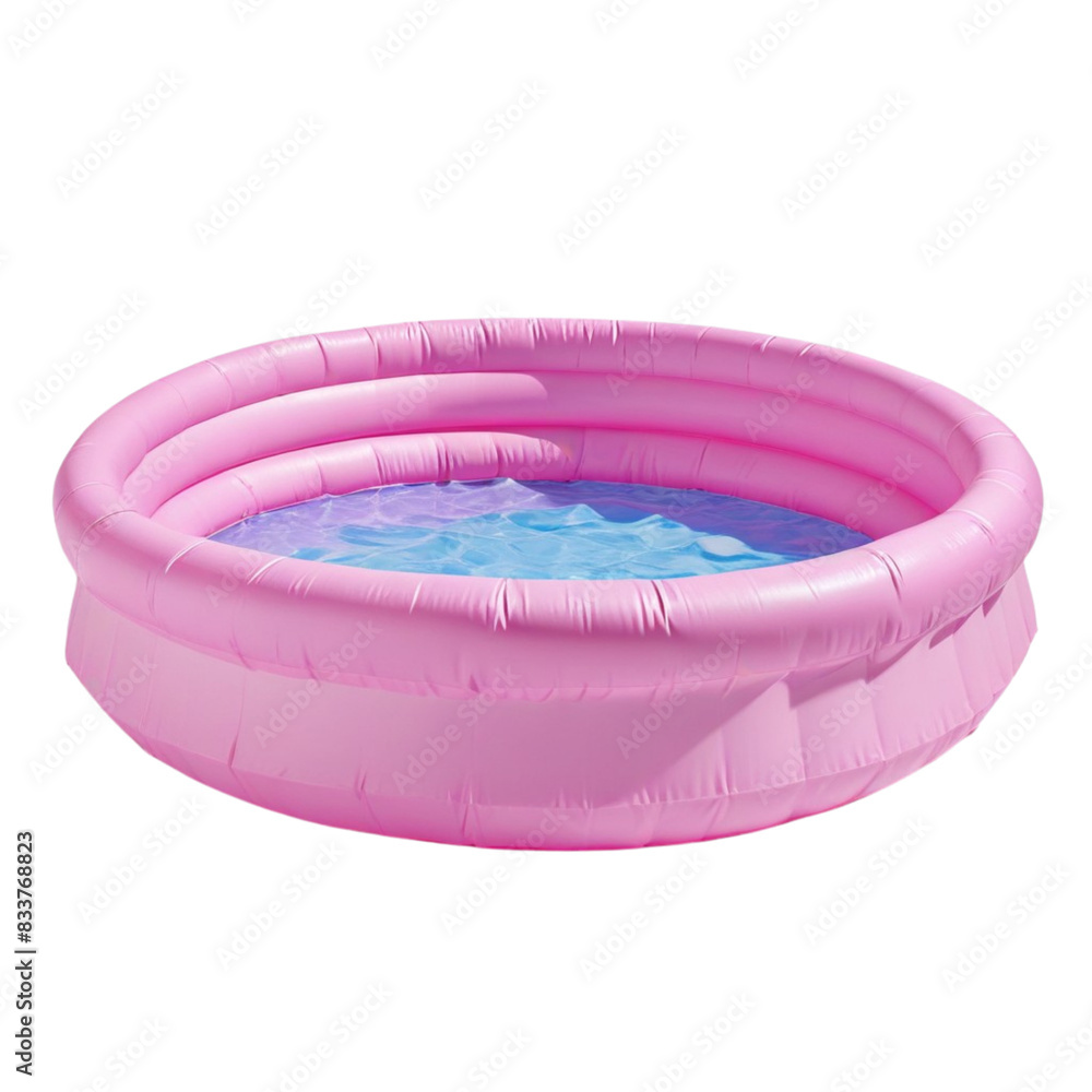 Inflatable swimming pool on Isolated transparent background png ...