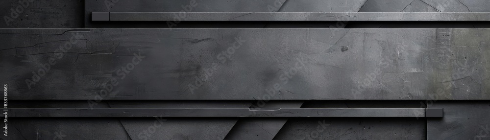 Gray Template A rectangular gray frame with subtle black lines and ...