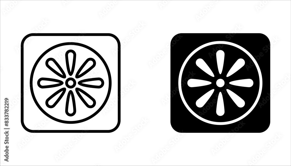 Drain icon set. sewer rain water drainage vector symbol on white ...