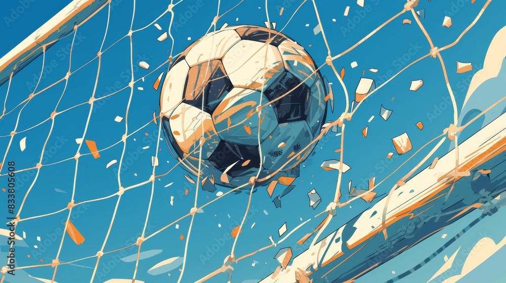Dynamic Football Glory - Stunning 4K Wallpaper Capturing the Perfect ...
