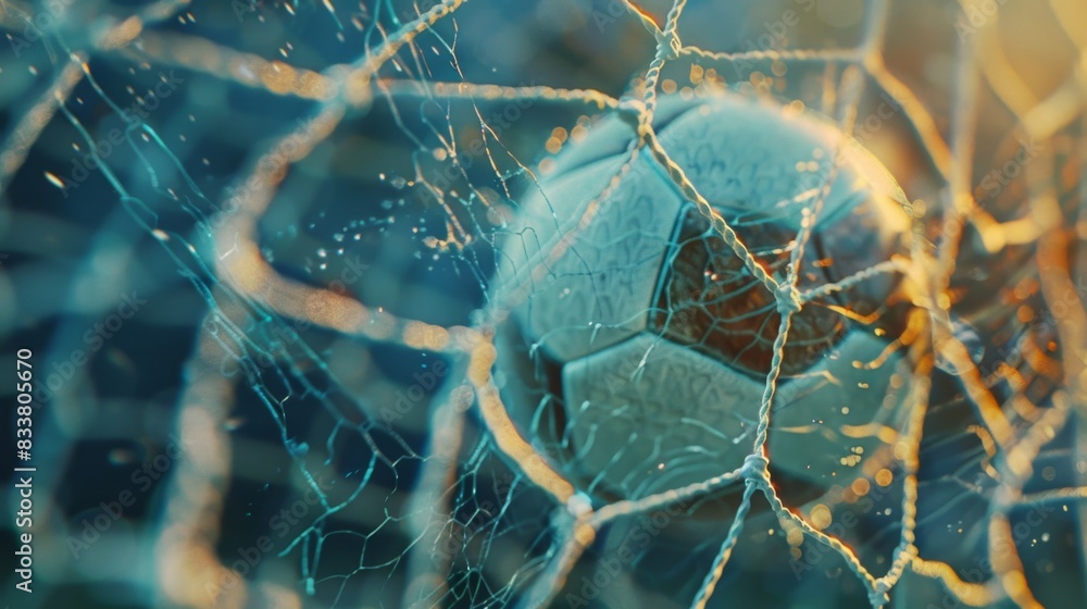 Dynamic Football Glory - Stunning 4K Wallpaper Capturing the Perfect ...