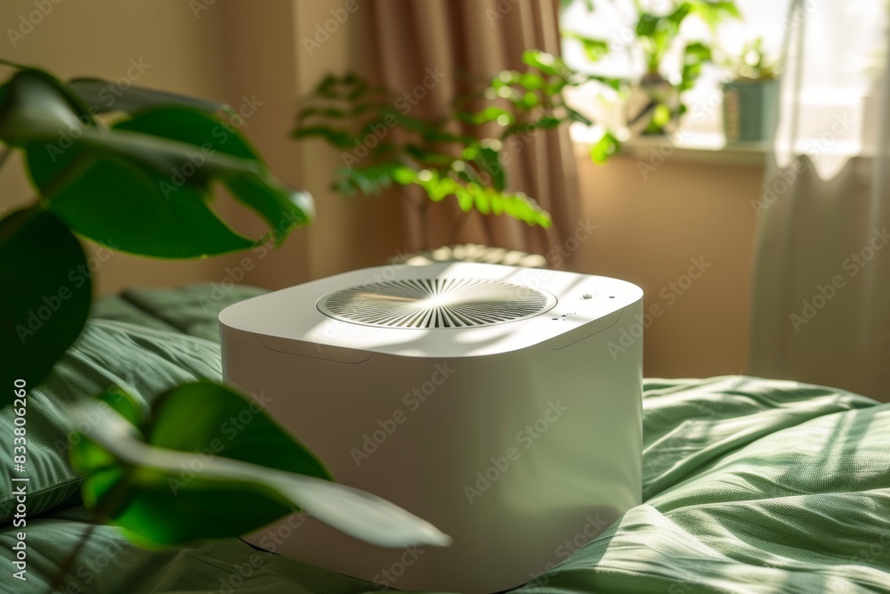 Compact air purifier indoor clean air technology humidifier appliance ...