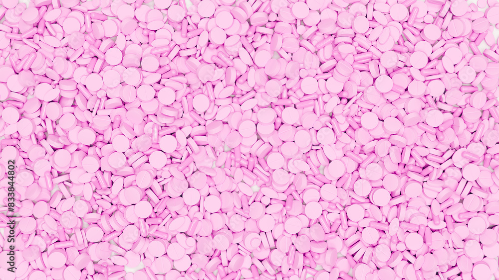 Pink medication female health care estrogen background dangerous ...