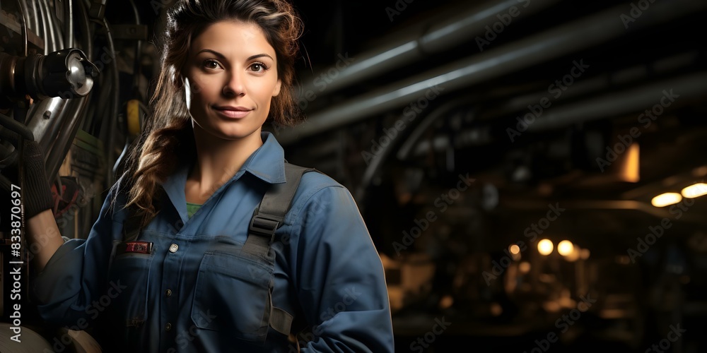 Female plumbers advocating diversity and empowerment in the workplace ...
