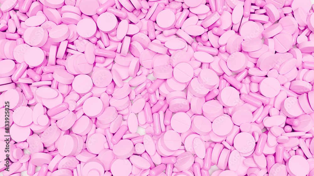 Pink medication female health care estrogen background dangerous ...