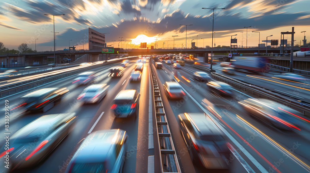 Sustainable Climate , A futuristic highway where electric and solar ...