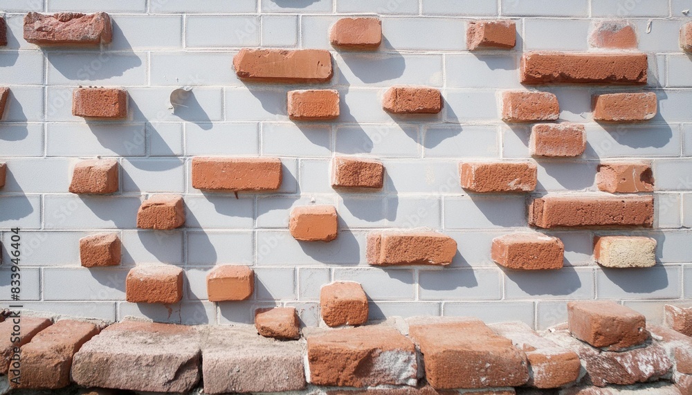 2d game level brick wall brick texture with shadowing platformer game ...