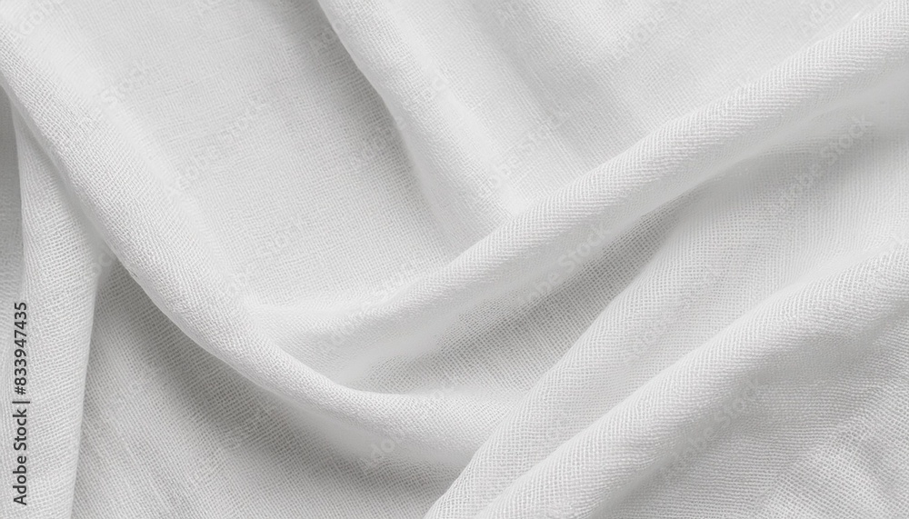 Foto de seamless subtle white linen textile background texture overlay ...
