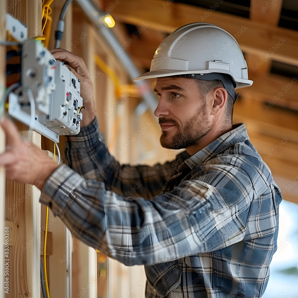 Installation of power junction box for led recessed ceiling lights by ...