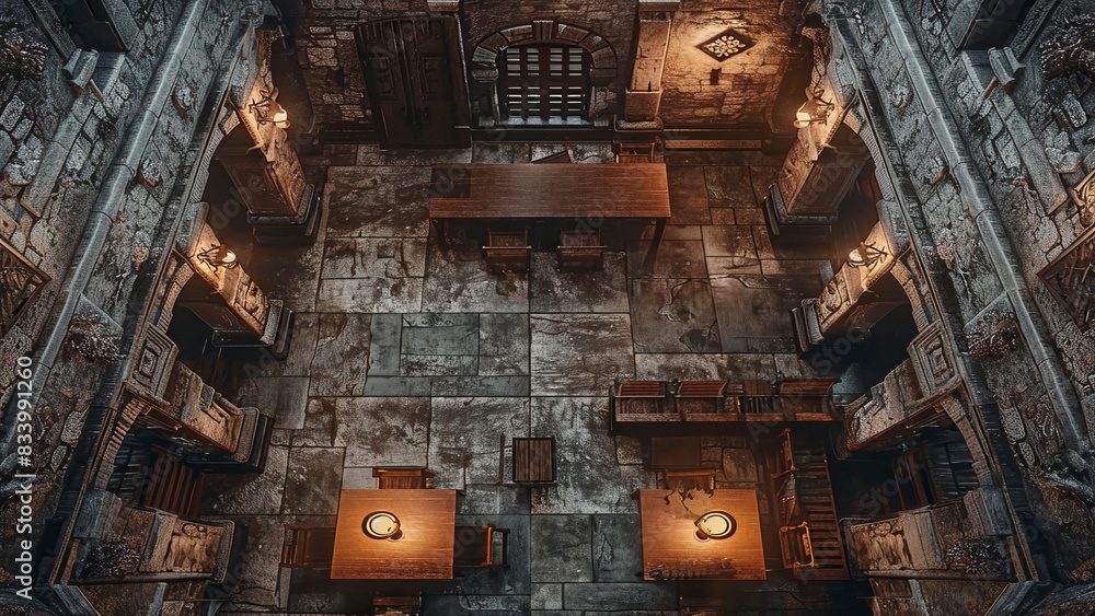 Crypt Battlemap DnD,RPG Map for Dungeons and Dragons,game background ...