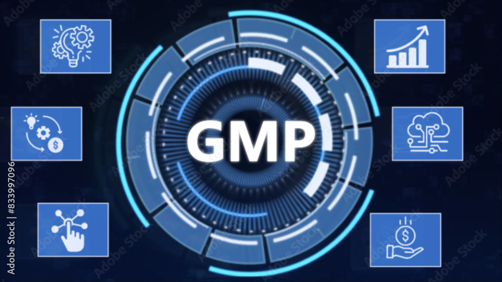 Good manufacturing practice certification quality control on virtual ...