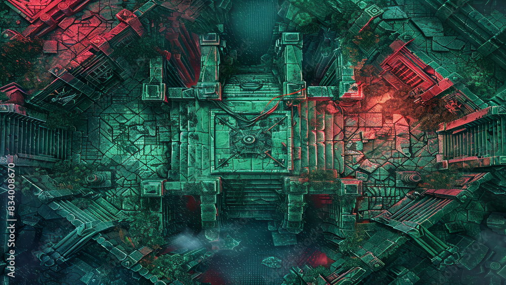 Crypt Battlemap DnD,RPG Map for Dungeons and Dragons,game background ...