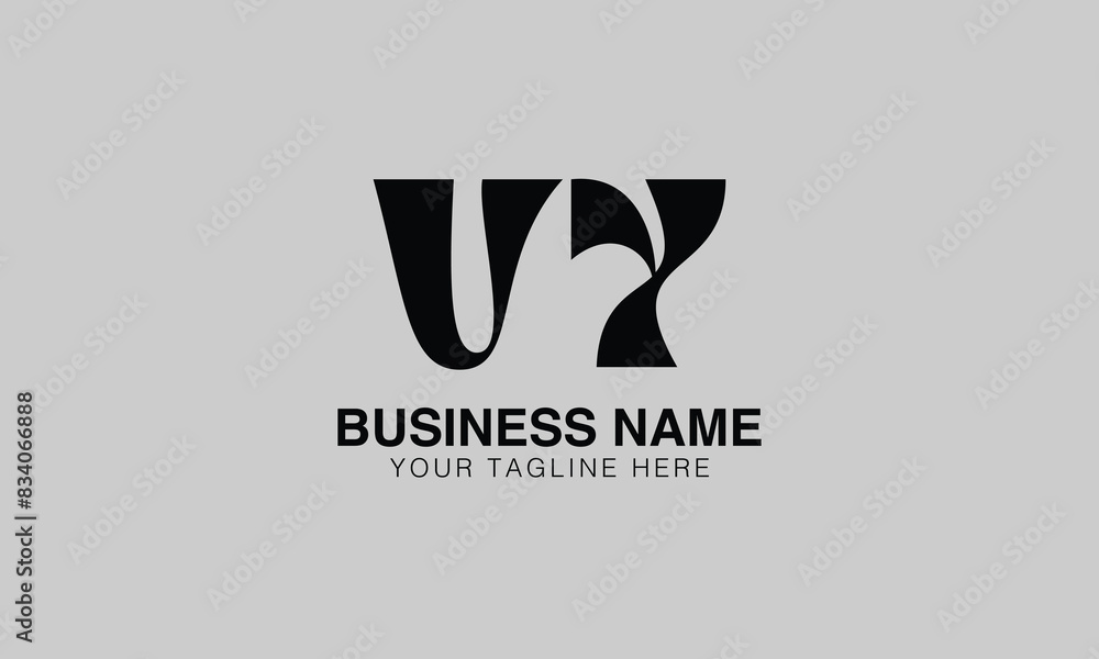 VY V vy initial logo | initial based abstract modern minimal creative ...