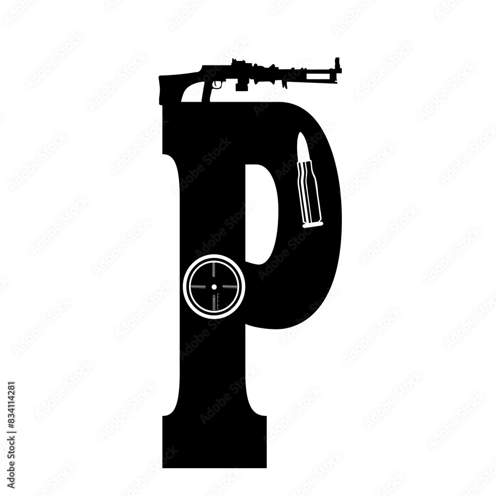 Gun Alphabet Font Letters Svg, Second Amendment Dad Rifle, 2nd ... Gun Alphabet Font Letters Svg, Second Amendment Dad Rifle, 2nd ...