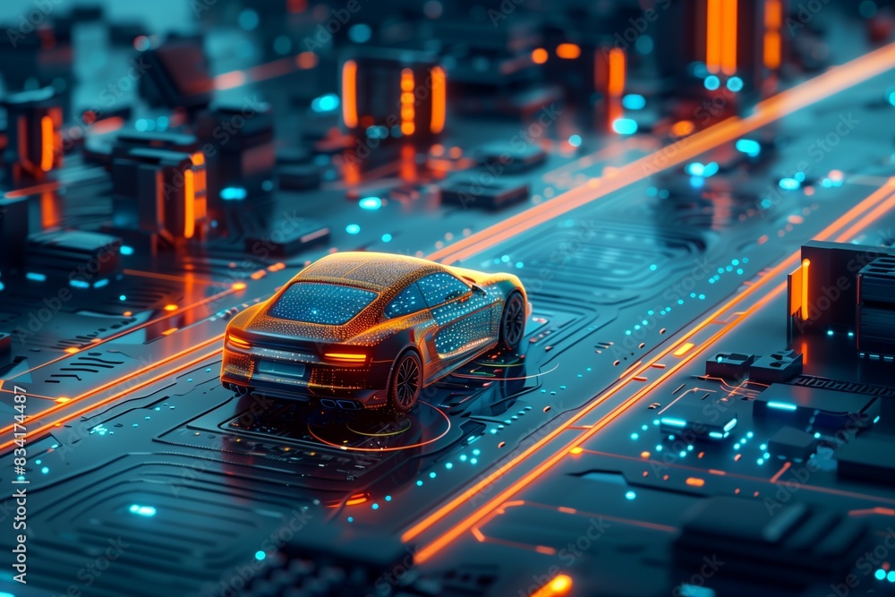 New software defined vehicle system chip enhances automotive sector ...