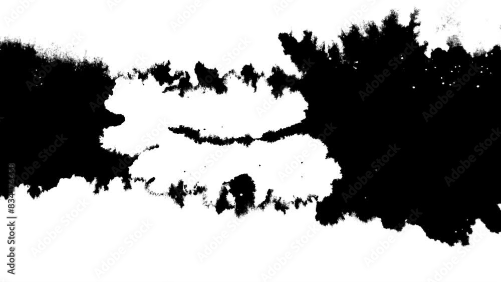 Ink drops rorschach fluid splash splatter spread texture creative ...