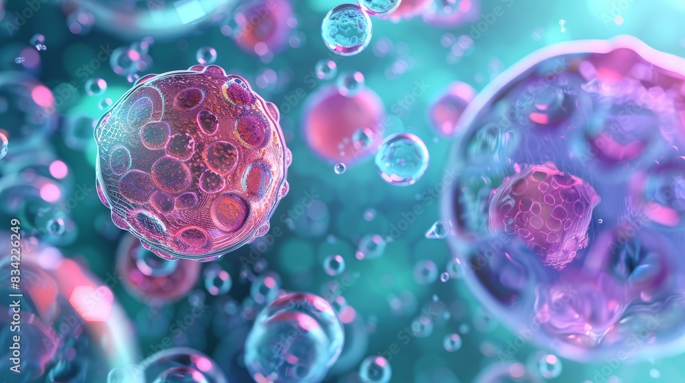 Biopolymers and Cells: Close-Up of Tissue Engineering Processes with ...