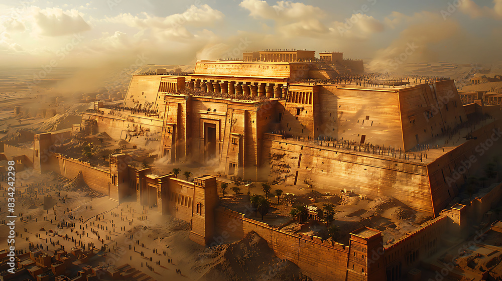 Envision Akkadian Empire under Sargon of Akkad where the conquests and ...