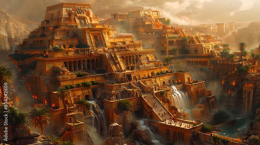 Envision Akkadian Empire under Sargon of Akkad where the city of Akkad ...