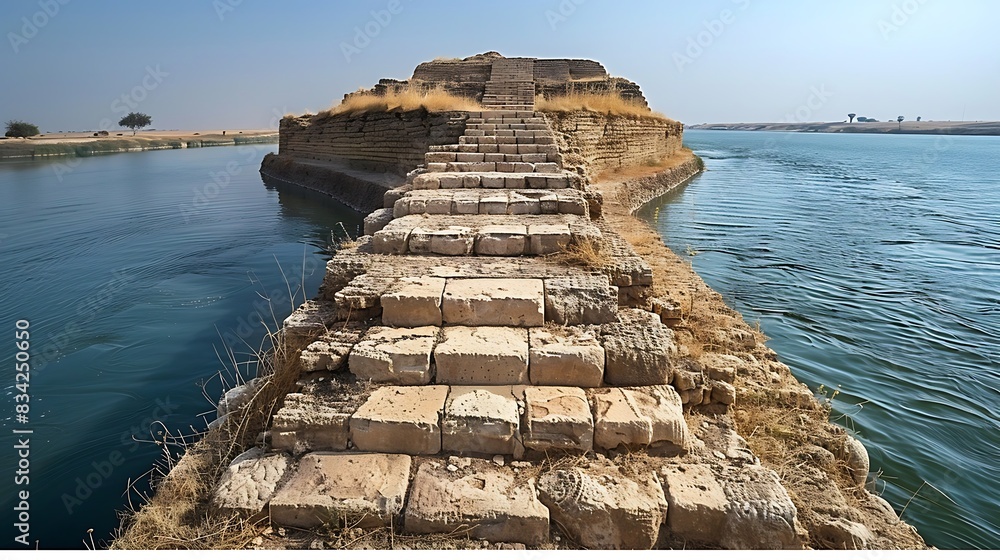 Explore archaeological site of Mari a crucial citystate along the ...