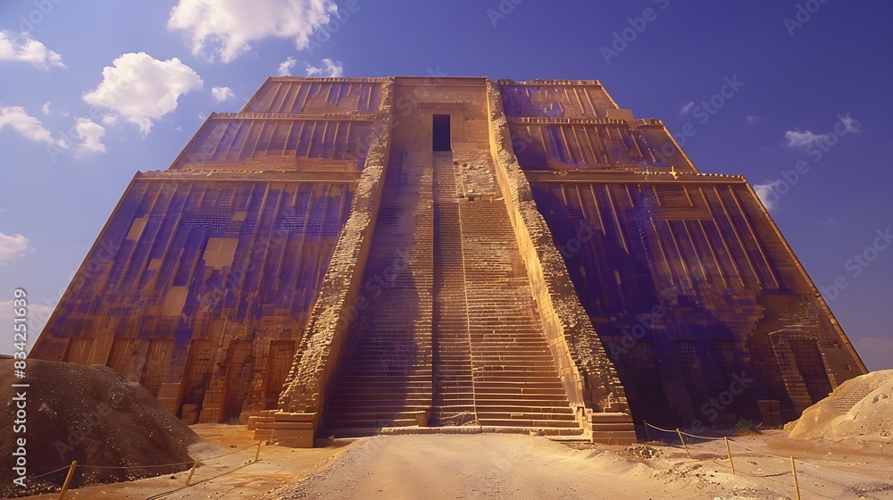 Explore city of Ashur the ancient capital of Assyria where the ziggurat ...