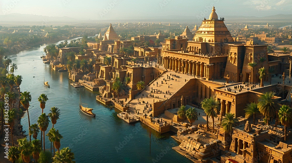 Explore city of Mari a key trading hub in ancient Mesopotamia where ...