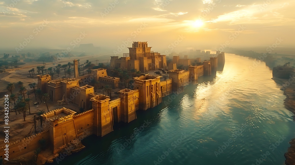 Explore city of Mari where the Mariote Kingdom thrived influencing ...