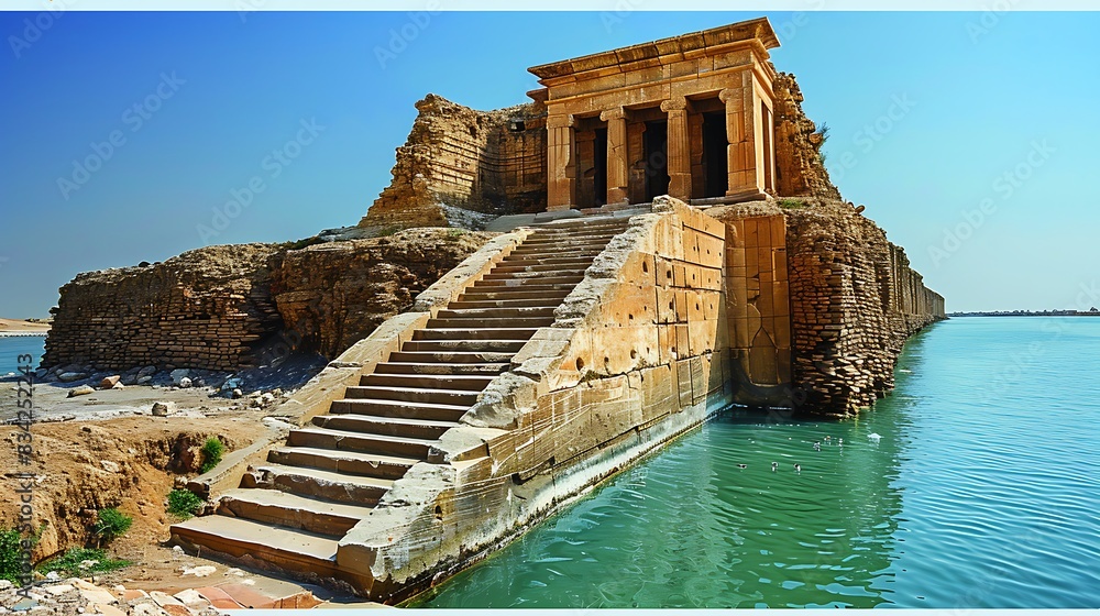 Explore city of Mari where the Mariote Kingdom thrived influencing ...